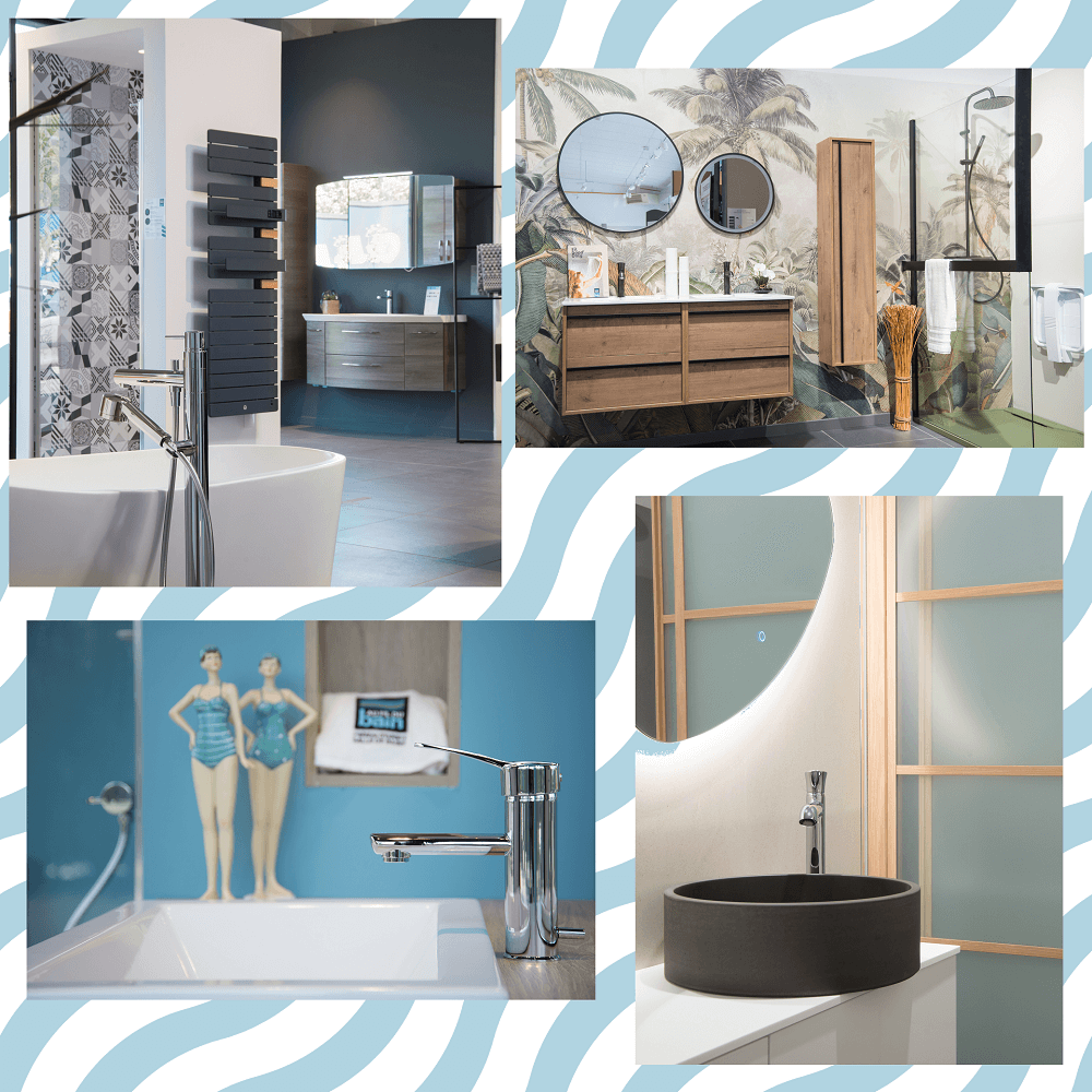 Visitez nos showrooms de salle de bain