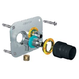 Platine ROBIFIX + à glissement PER 16 150 mm 16 mm