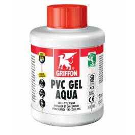 Colle PVC gel aqua pour PVC rigide