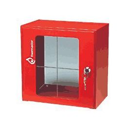Coffret de sécurité rouge gaz