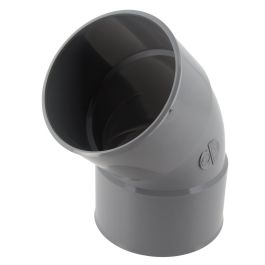Coude PVC 45° FF