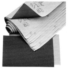 Feuille toile émeri