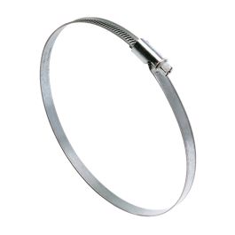 Collier plat pour conduit